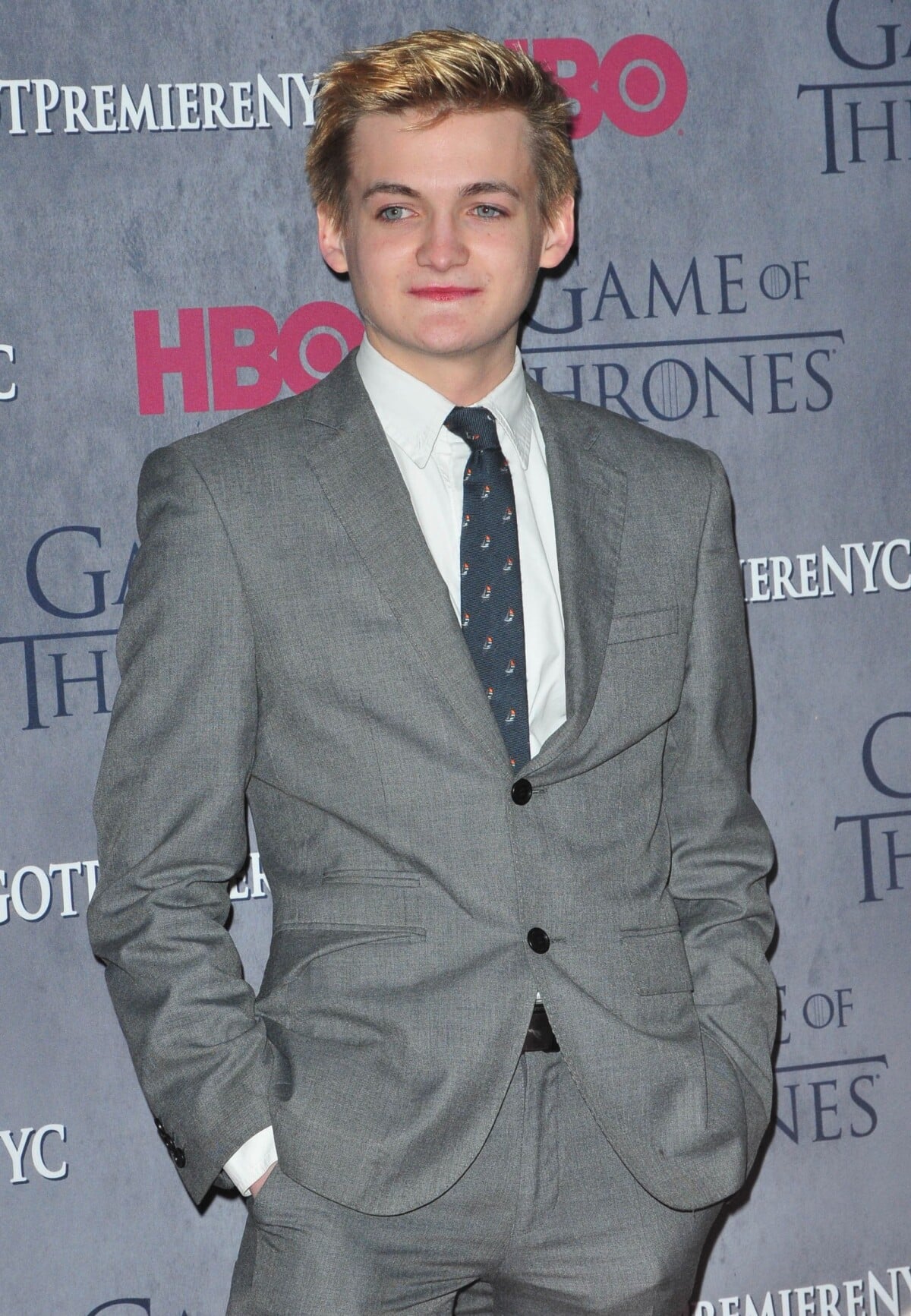 Photo : Jack Gleeson - Présentation de la saison 4 de la série "Game of ...