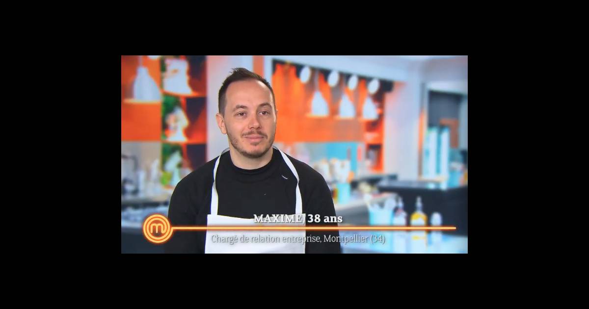 Maxime, dans Masterchef 2015 sur NT1, le jeudi 30 juillet 2015 ...