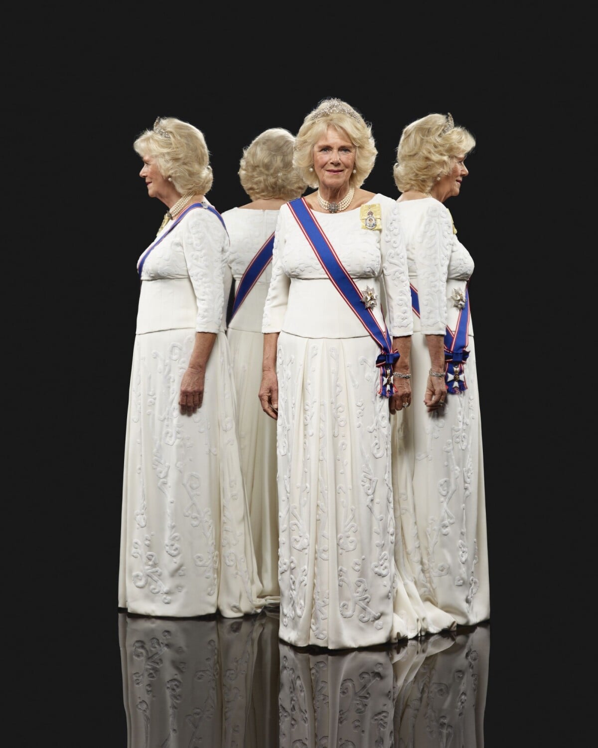 Photo : Camilla Parker Bowles photographiée en 2015 par Hugo Rittson ...