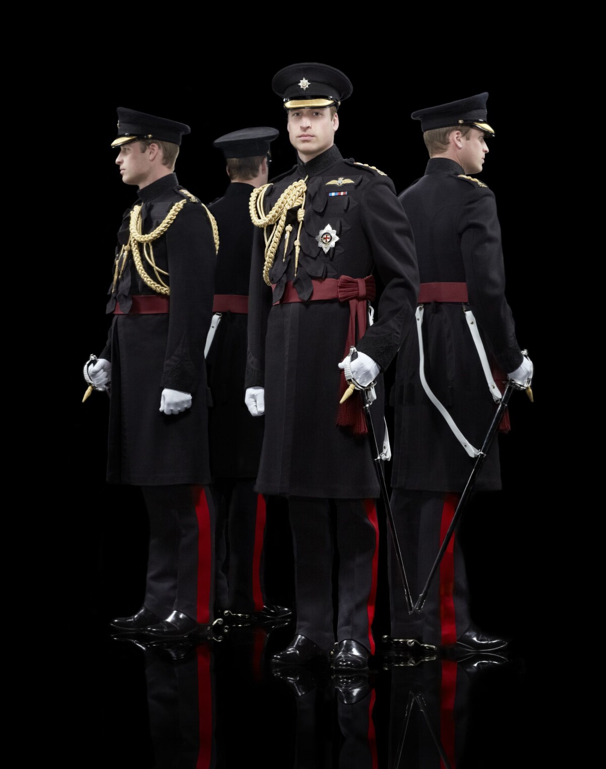 Photo : Le prince William photographié en mars 2013 par Hugo Rittson ...