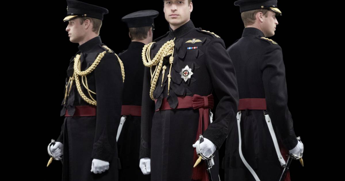 Le prince William photographié en mars 2013 par Hugo Rittson Thomas en ...