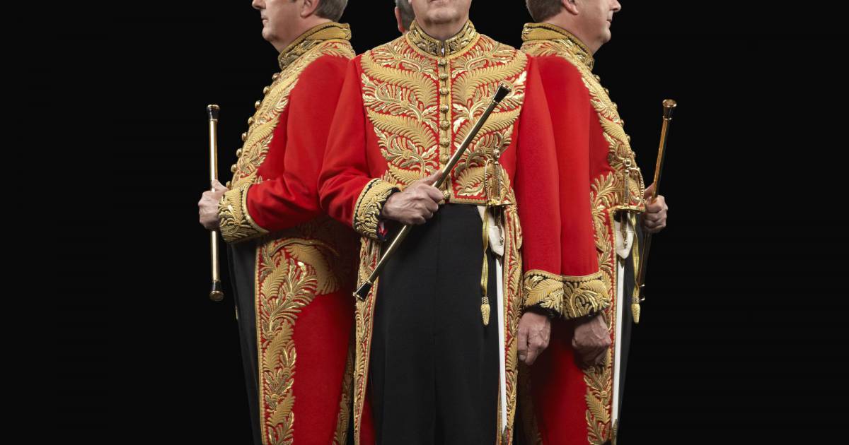 Earl Marshal du Royal Household, photographié par Hugo Rittson Thomas ...