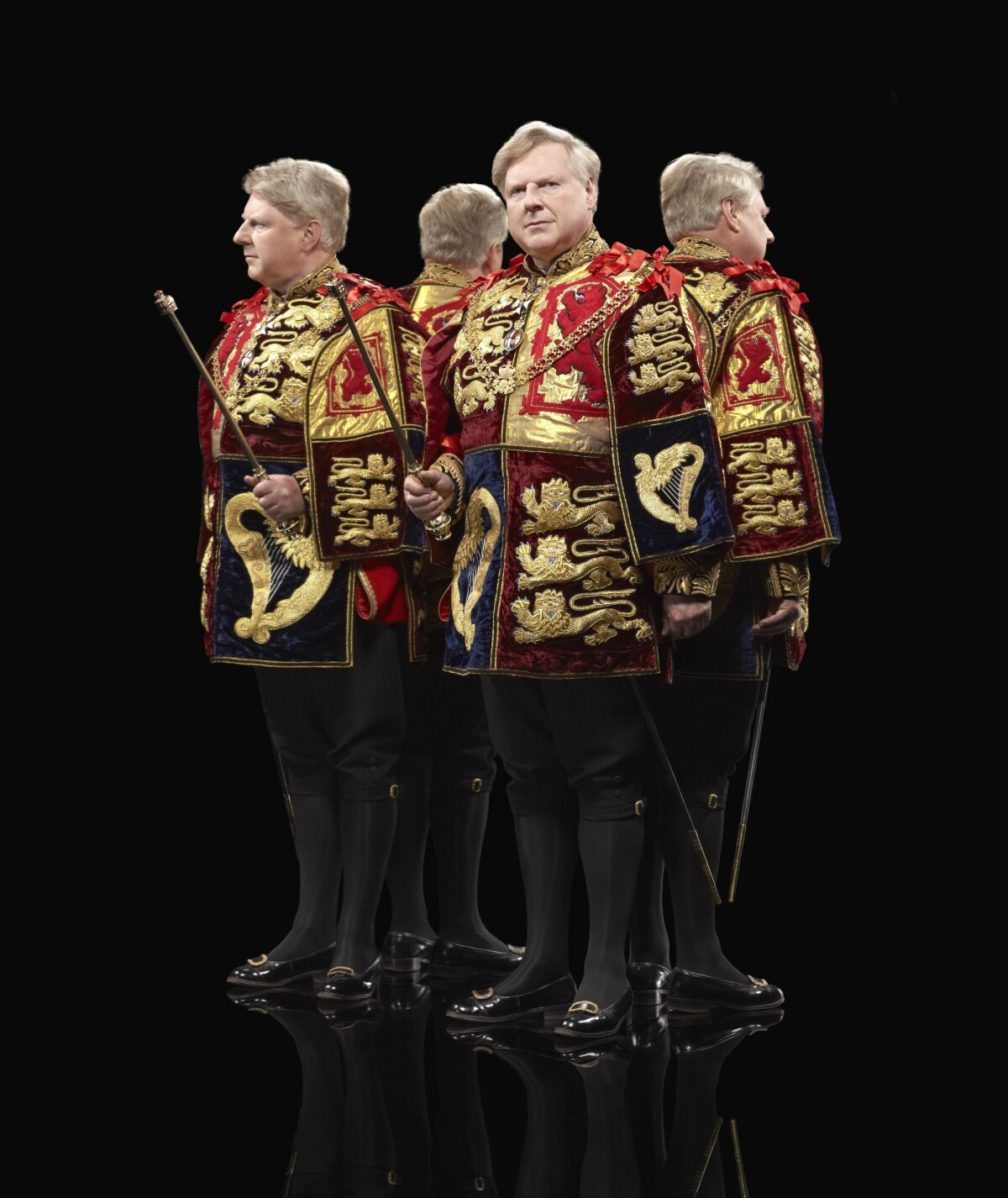 Photo : Garter King, photographié par Hugo Rittson Thomas. C'est l'un ...