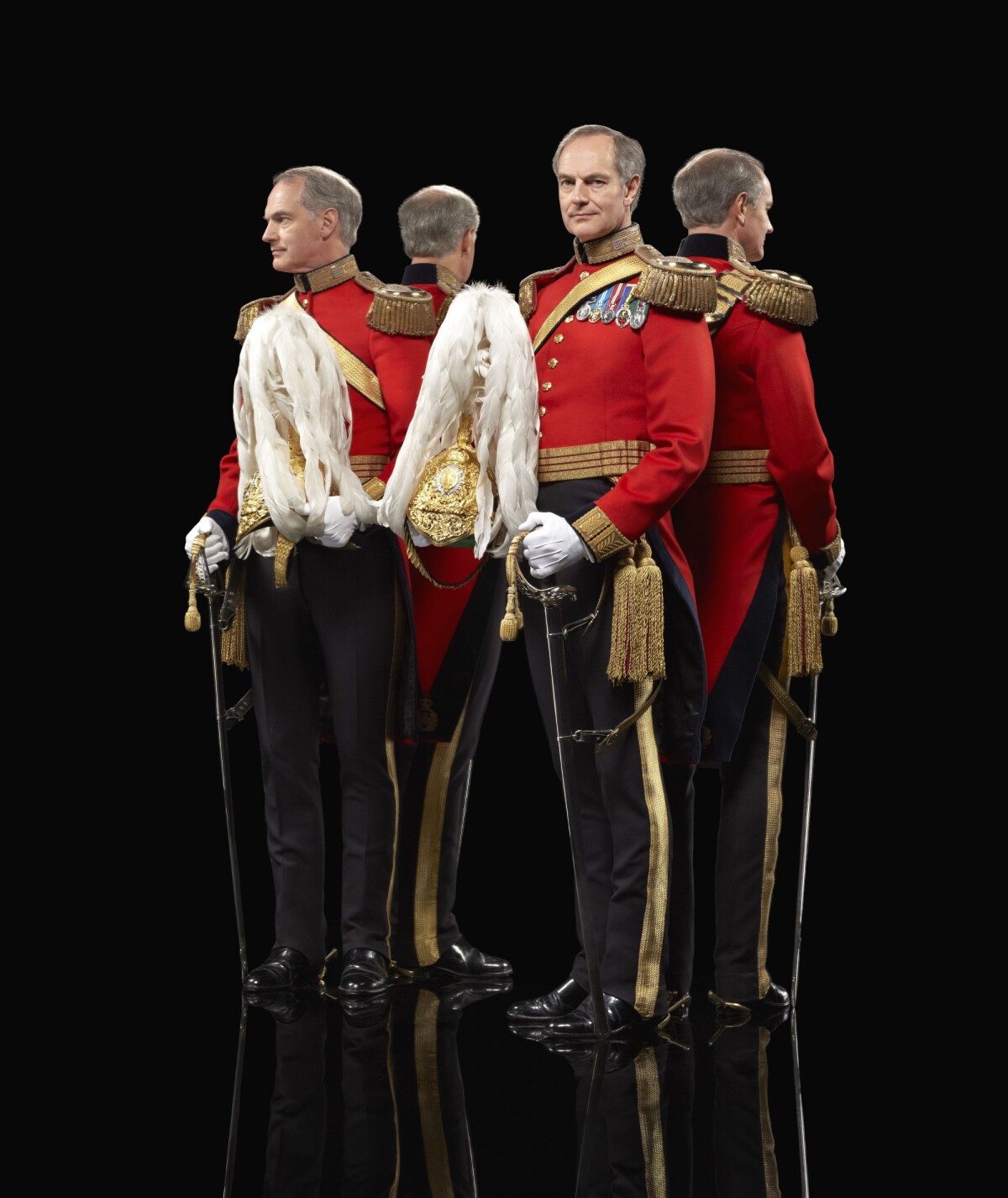 Photo : Gentleman at Arms, photographié par Hugo Rittson Thomas. C'est ...