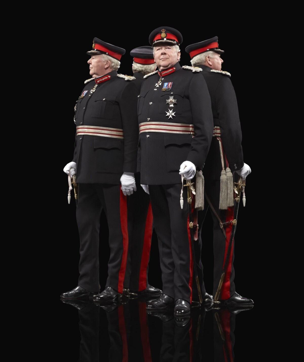 Photo : Lord Lieutenant Lancashire, photographié par Hugo Rittson ...