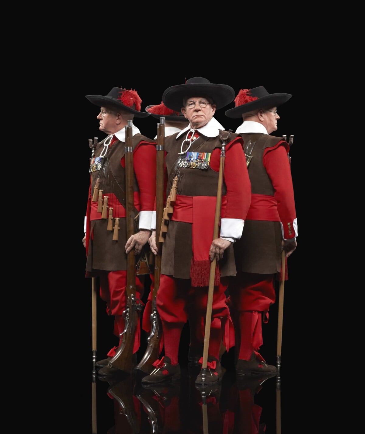 Photo : Mousquetaire du Royal Household, photographié par Hugo Rittson ...