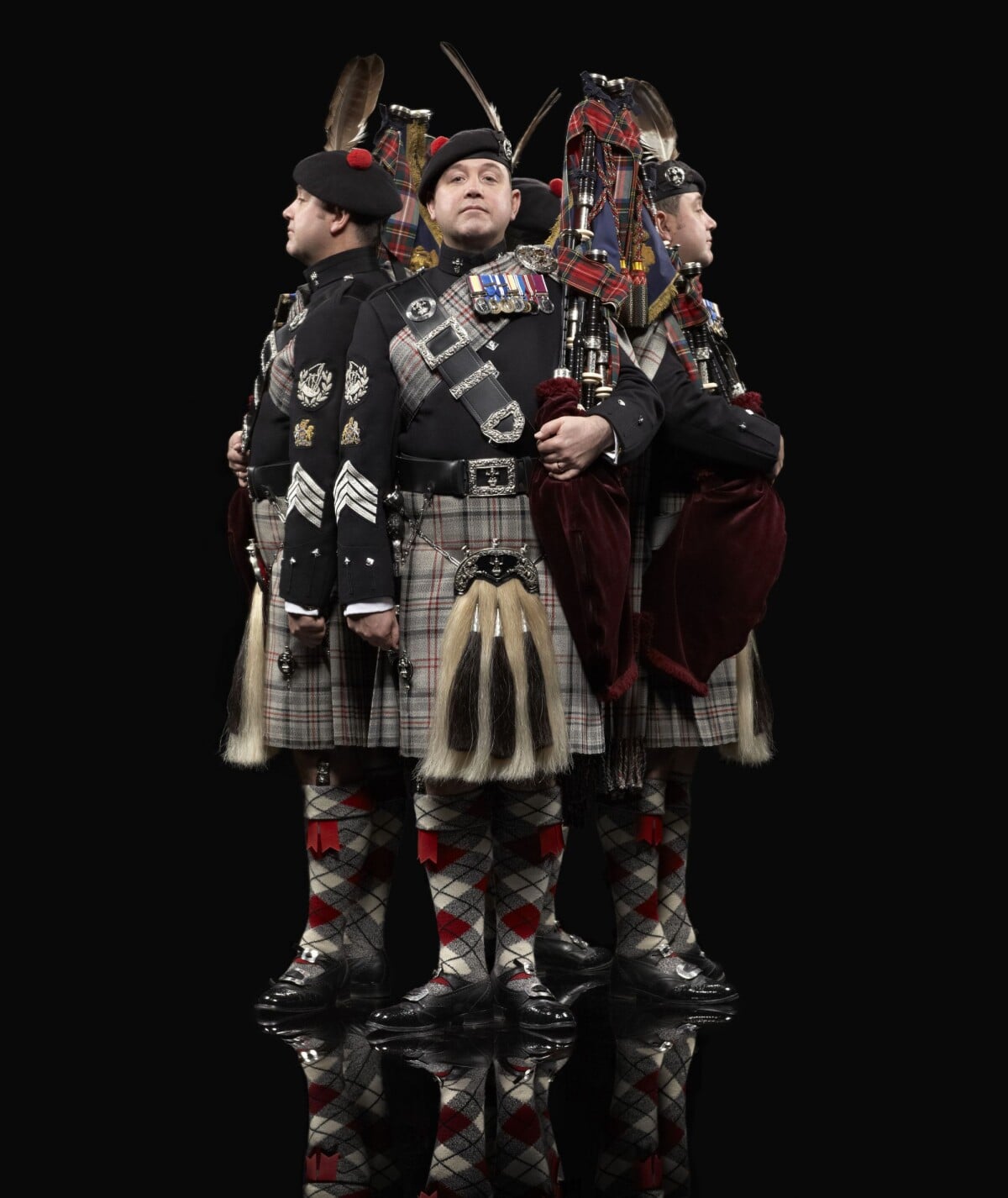 Photo : Queens Piper, photographié par Hugo Rittson Thomas. C'est l'un ...