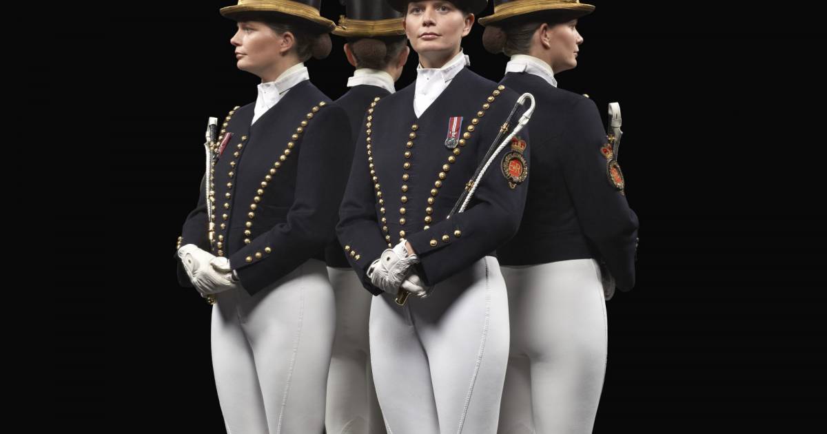 Personnel des écuries royales (Royal Mews), photographié par Hugo ...