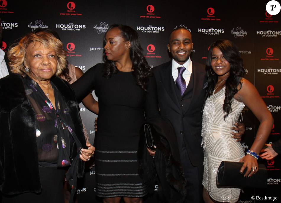 Cissy Houston, Pat Houston, Nick Gordon, Bobbi Kristina Brown - La ...