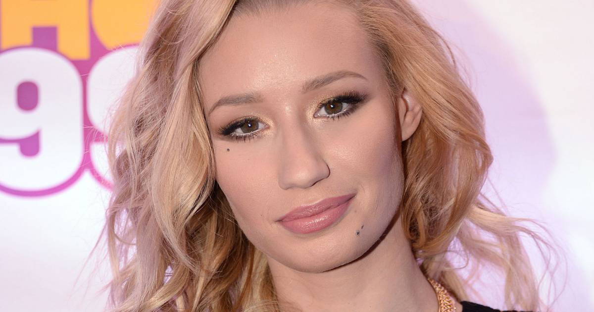 Iggy Azalea au Verizon Center à Washington, le 15 décembre 2014 ...