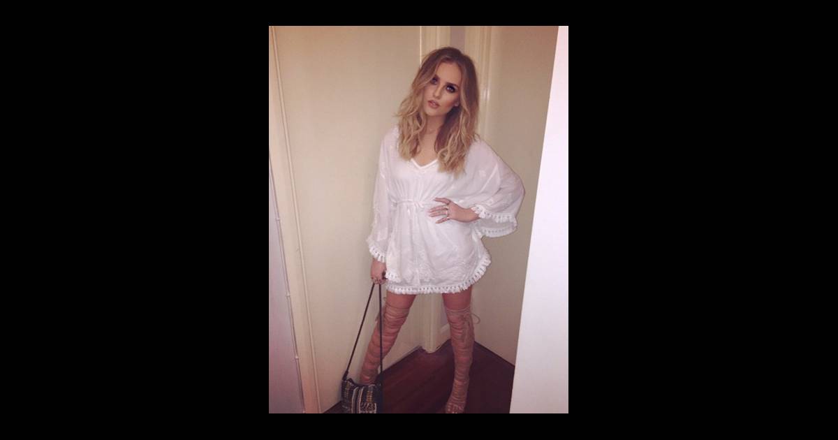 Perrie Edwards a ajouté une photo d'elle à son compte Instagram ...