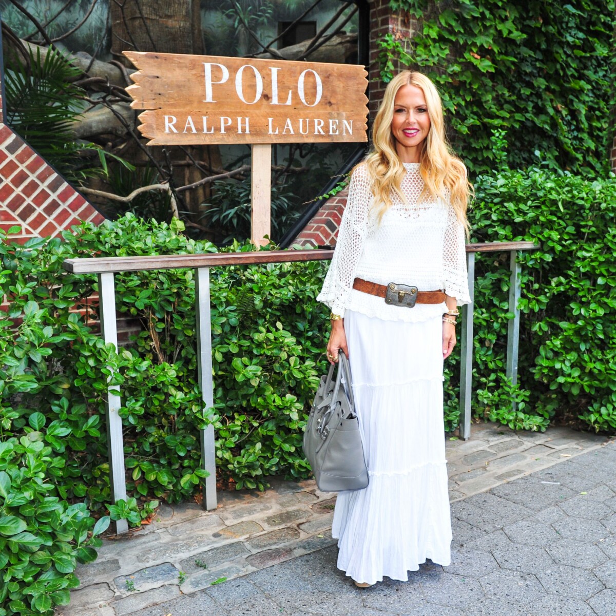 Photo : Rachel Zoe lors du défilé Polo Ralph Lauren (collection enfant ...