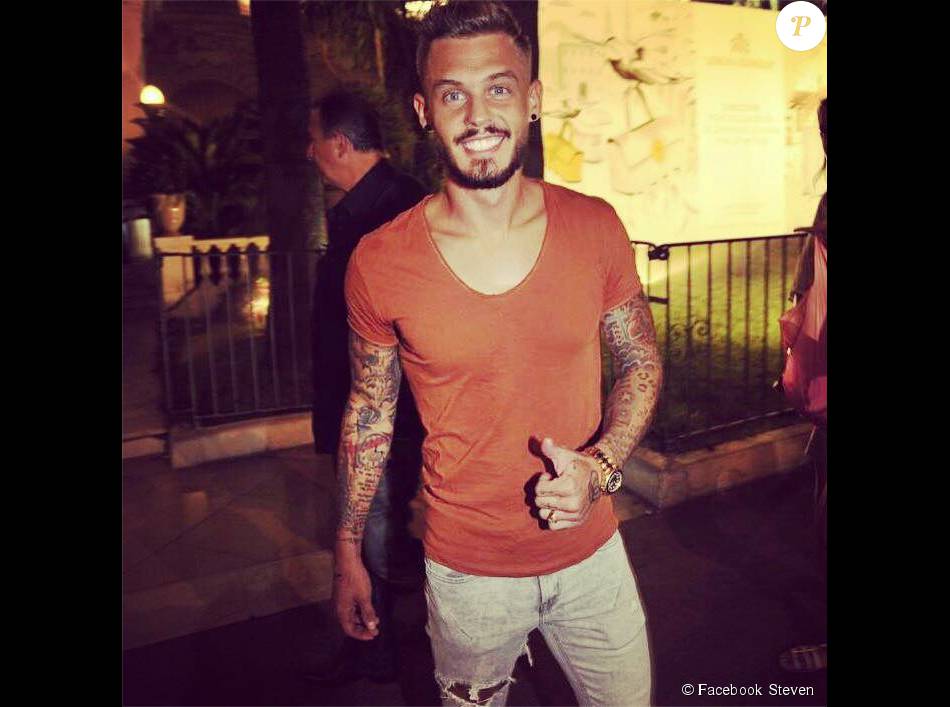 Steven le 7 août 2015. - Purepeople