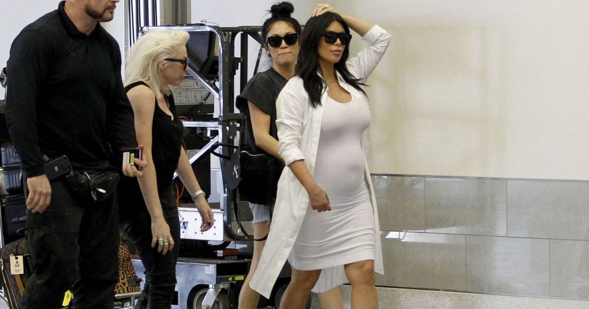 Exclusif - Kim Kardashian, son garde du corps Pascal Duvier et ses ...