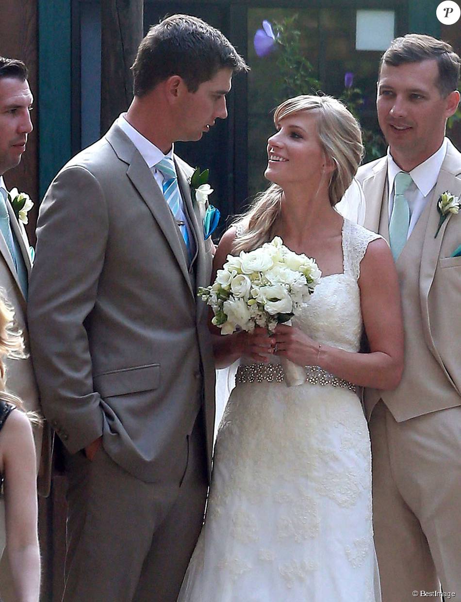 Exclusive - Mariage de l'actrice de la série Glee, Heather Morris avec ...