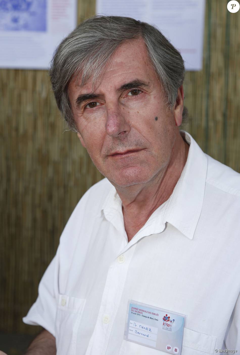 Bernard Menez - 70 ans du Secours populaire et 36e journée des oubliés ...