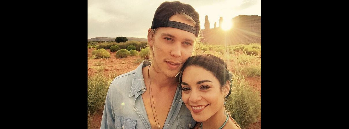 Photo : Austin Butler et Vanessa Hudgens sur Instagram. Juillet 2015 ...