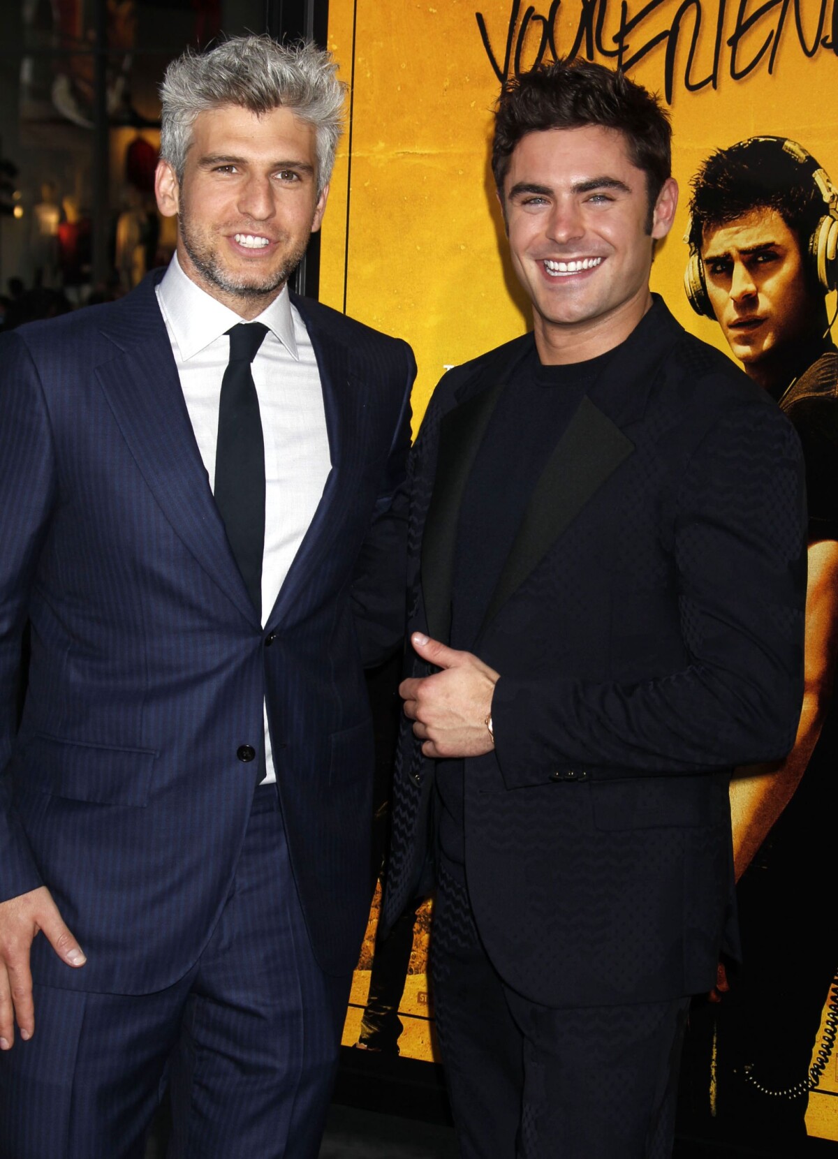 Photo : Zac Efron, Max Joseph lors de l'avant-première du film "We Are ...