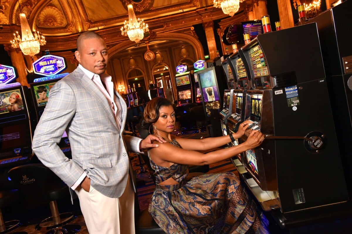Photo : Terrence Howard et Taraji P. Henson lors du photocall de la ...