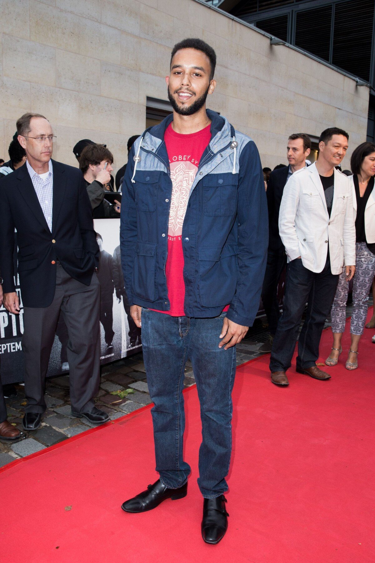 Photo : Anthony Sadler (étudiant américain et sauveur de l'attaque du ...