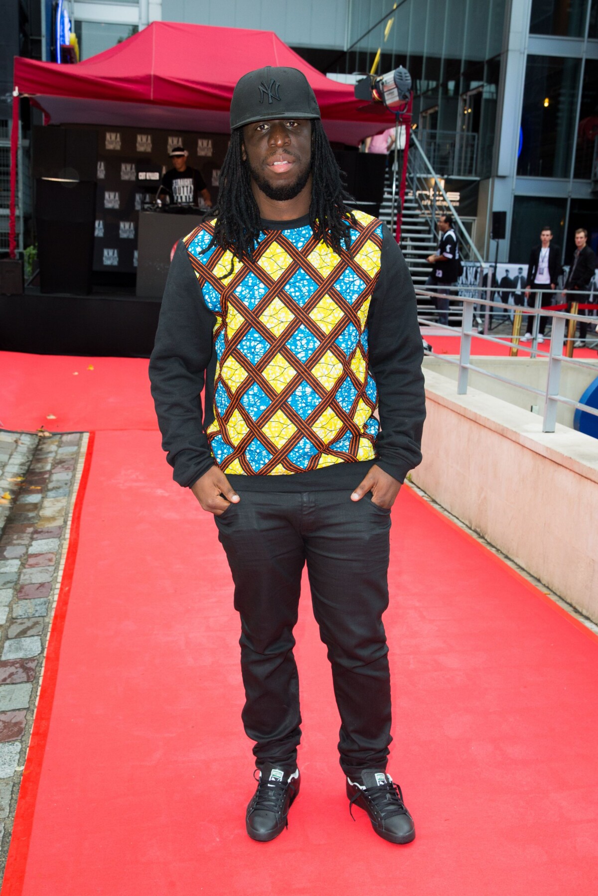 Photo : Youssoupha assiste à l'avant-première parisienne du film "N.W.A ...