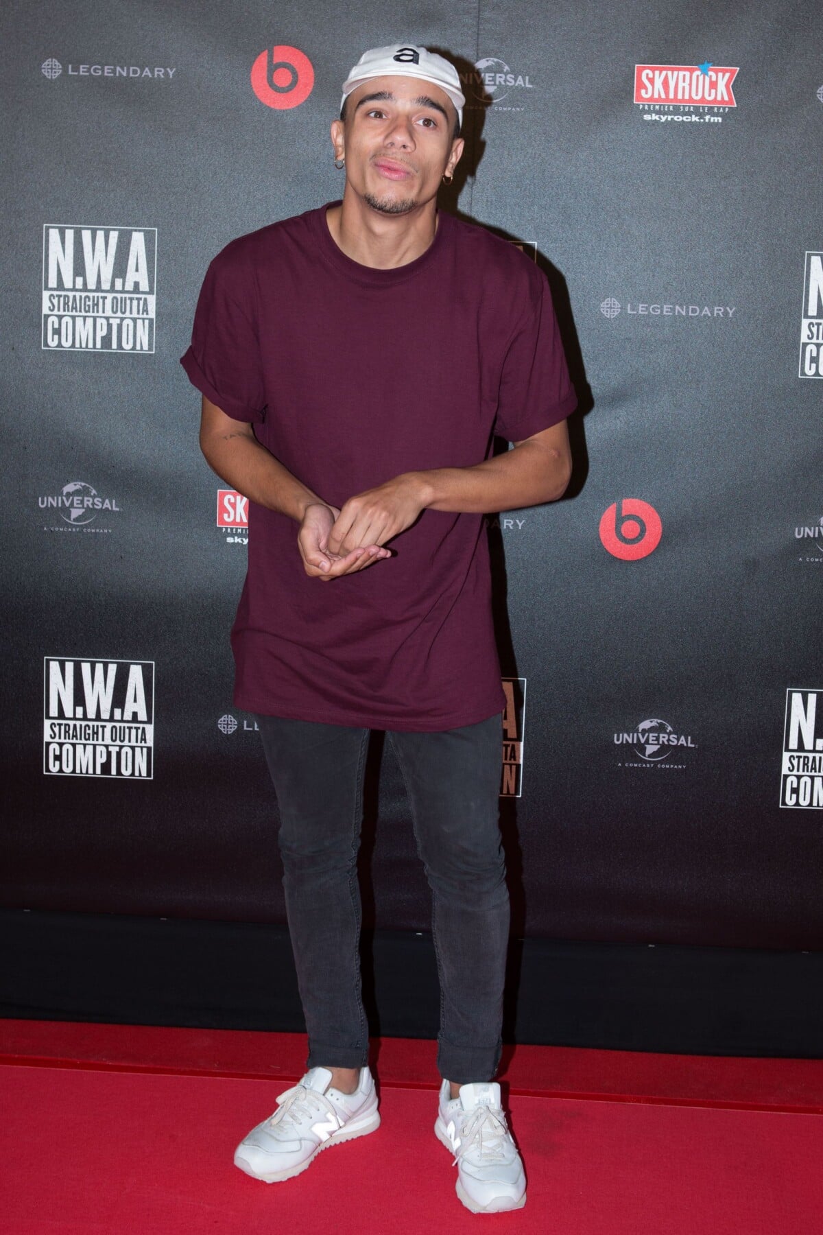 Photo : Mister V assiste à l'avant-première parisienne du film "N.W.A ...