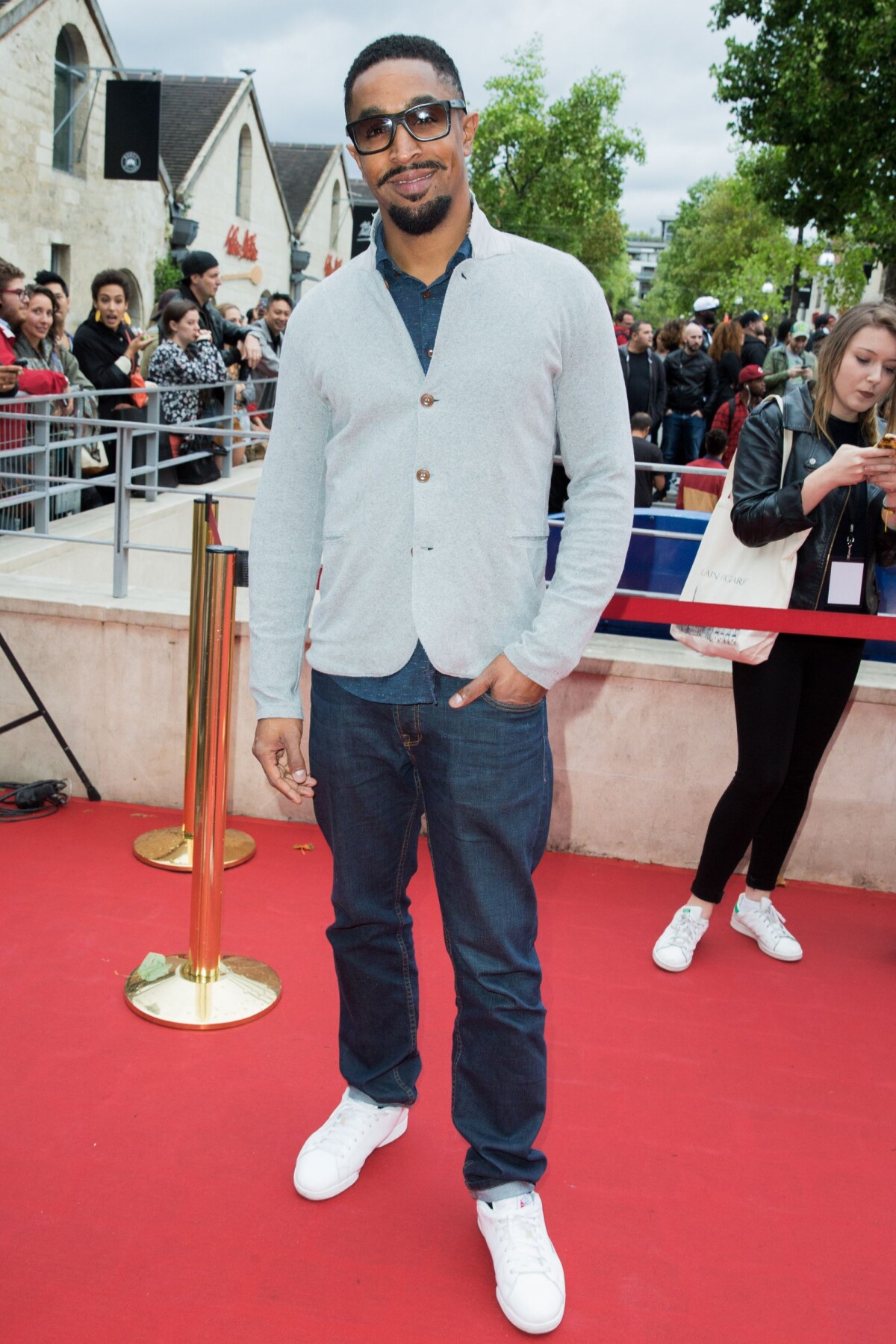 Photo : Greg Frite assiste à l'avant-première parisienne du film "N.W.A ...