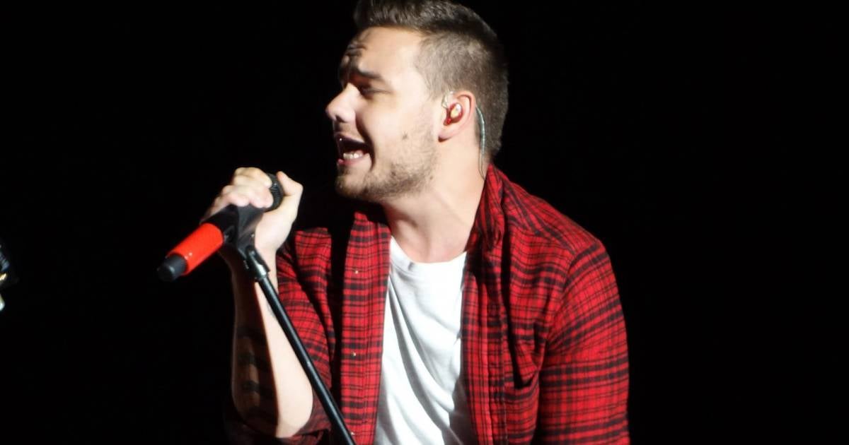 Liam Payne - Le groupe One Direction en concert à Adelaïde en Australie ...