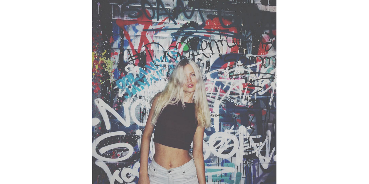 Photo : Agnes, sur Instagram le 24 août 2015 - Purepeople