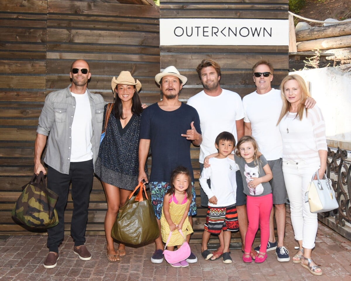 Photo : Jason Statham, Ami Masuda, Takuji Masuda, Anthony Patrico ...