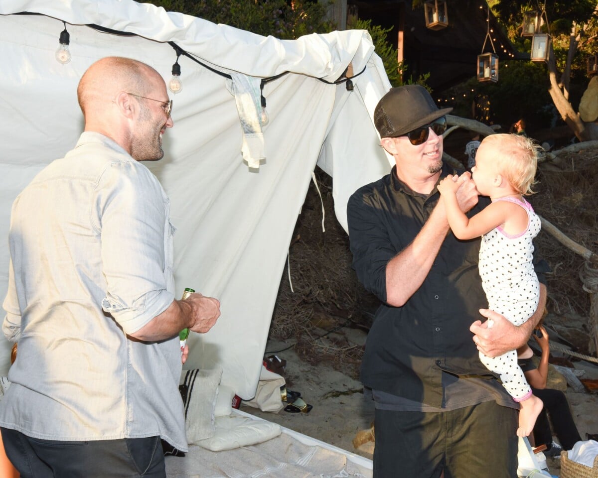 Photo : Jason Statham, Travis Lee - Kelly Slater, John Moore et leurs ...