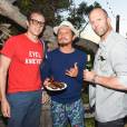 Jason Statham, Anthony Kiedis - Kelly Slater, John Moore et leurs amis ...