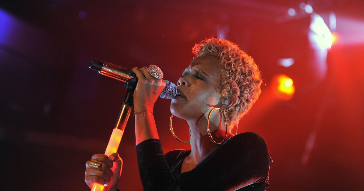 Kelis en concert au Göta Källare à Stockholm le 12 octobre 2010 ...