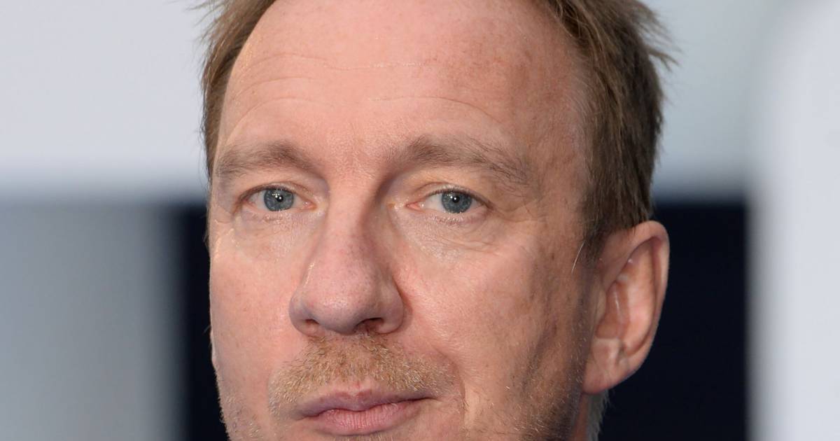 David Thewlis à l'avant-première du film Legend à Londres, le 3 ...