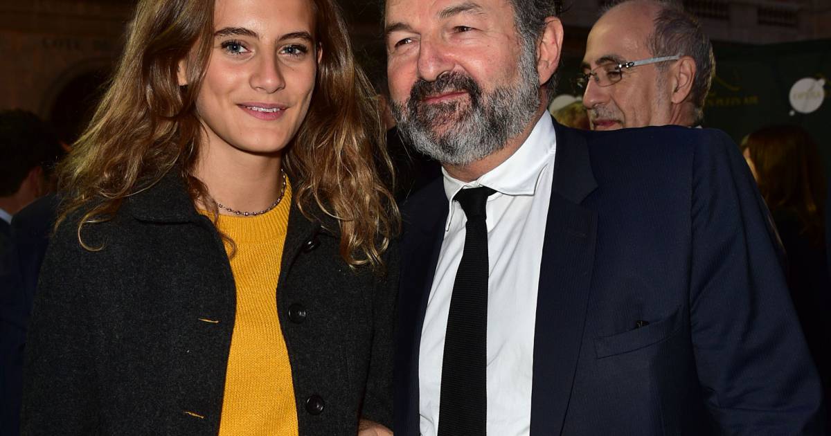 Denis Olivennes et Violette d'Urso (fille d'Ines de la Fressange ...