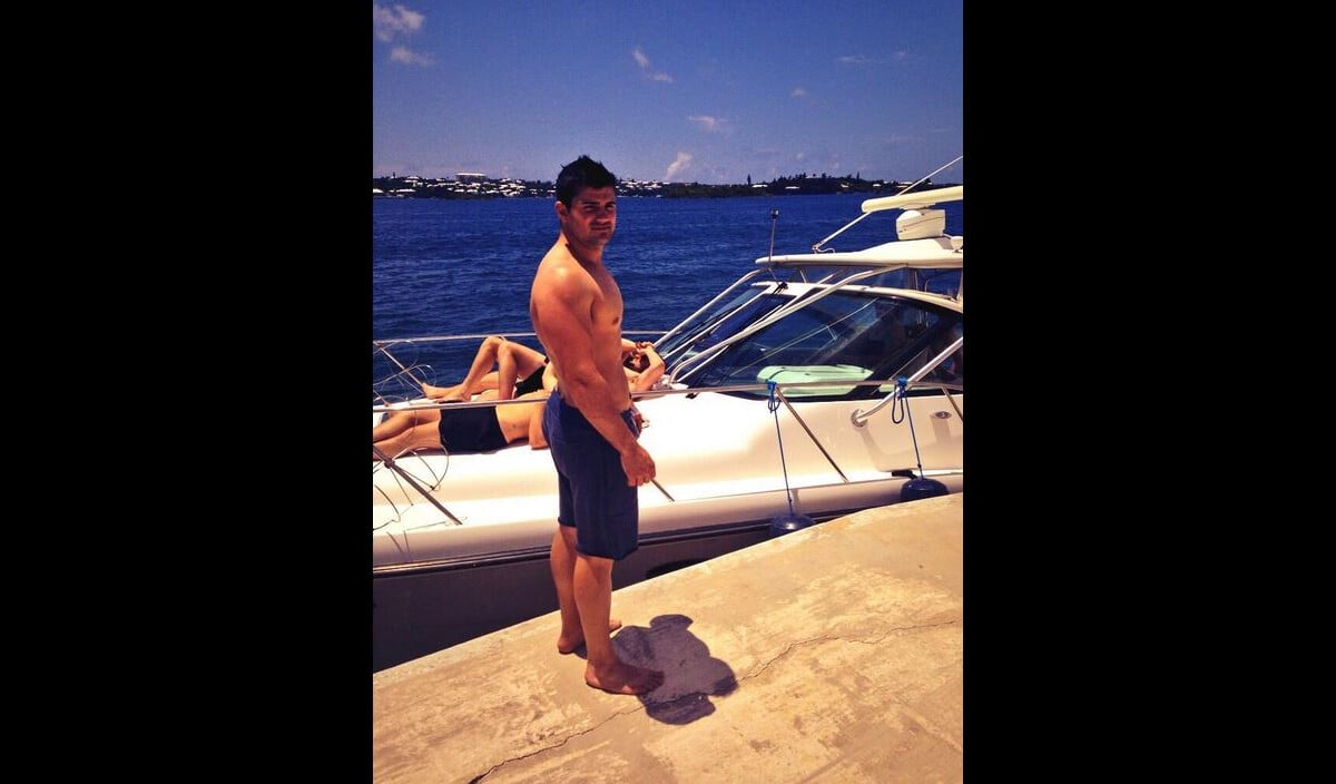 Photo : Sam Stanley sur Twitter le 3 juin 2013 - Purepeople