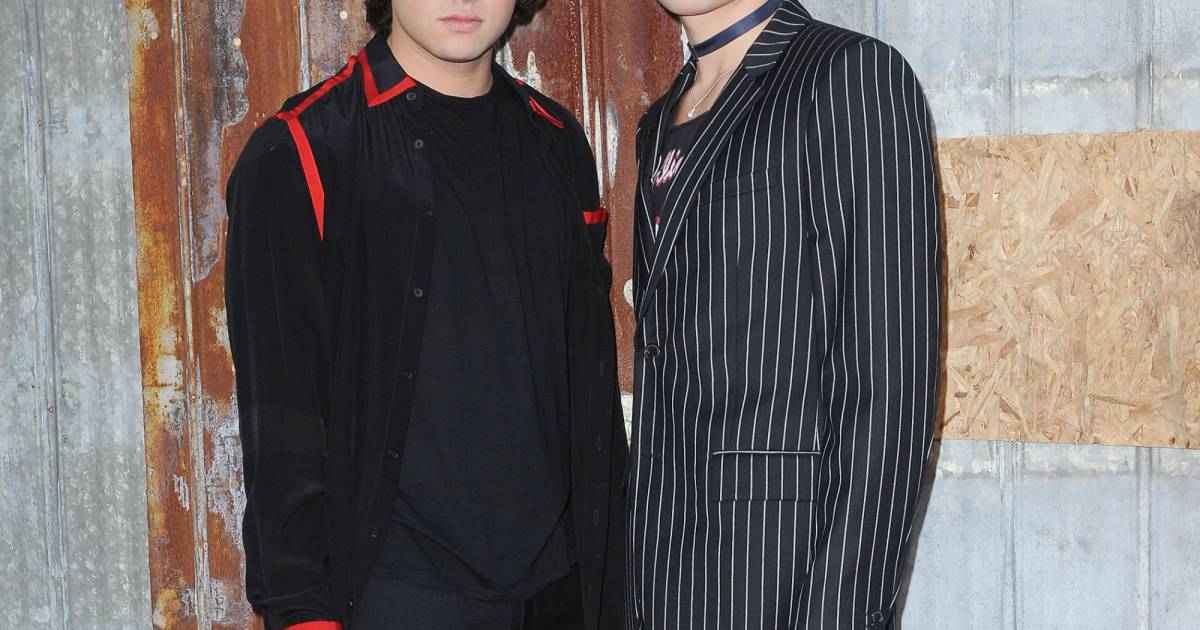 Peter Brant Jr. et Harry Brant arrivent au Pier 26 pour assister au ...