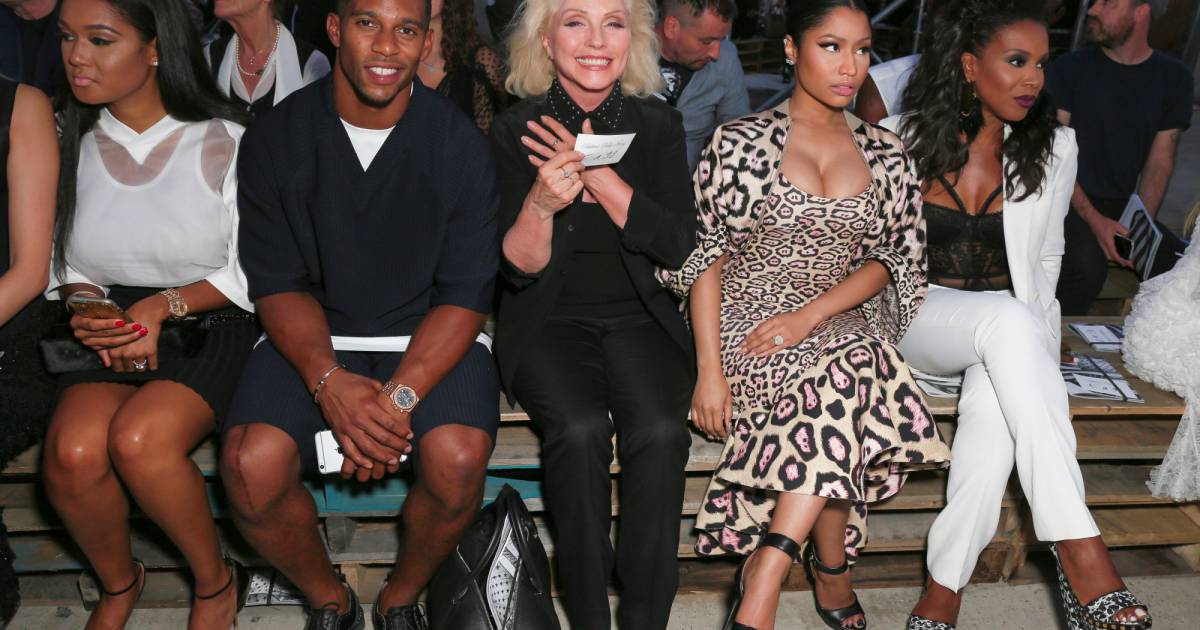 Elaina Watley, Victor Cruz, Debbie Harry, Nicki Minaj et June Ambrose ...