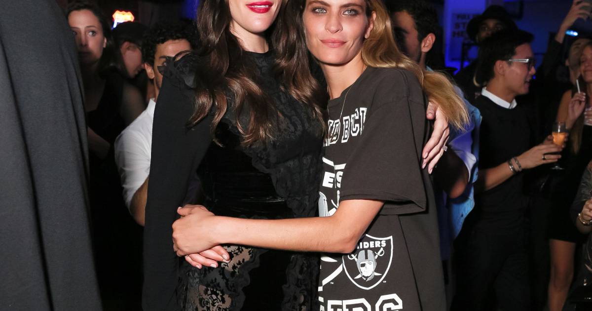 Liv Tyler et Frankie Rayder assistent à l'after-show party Givenchy au ...