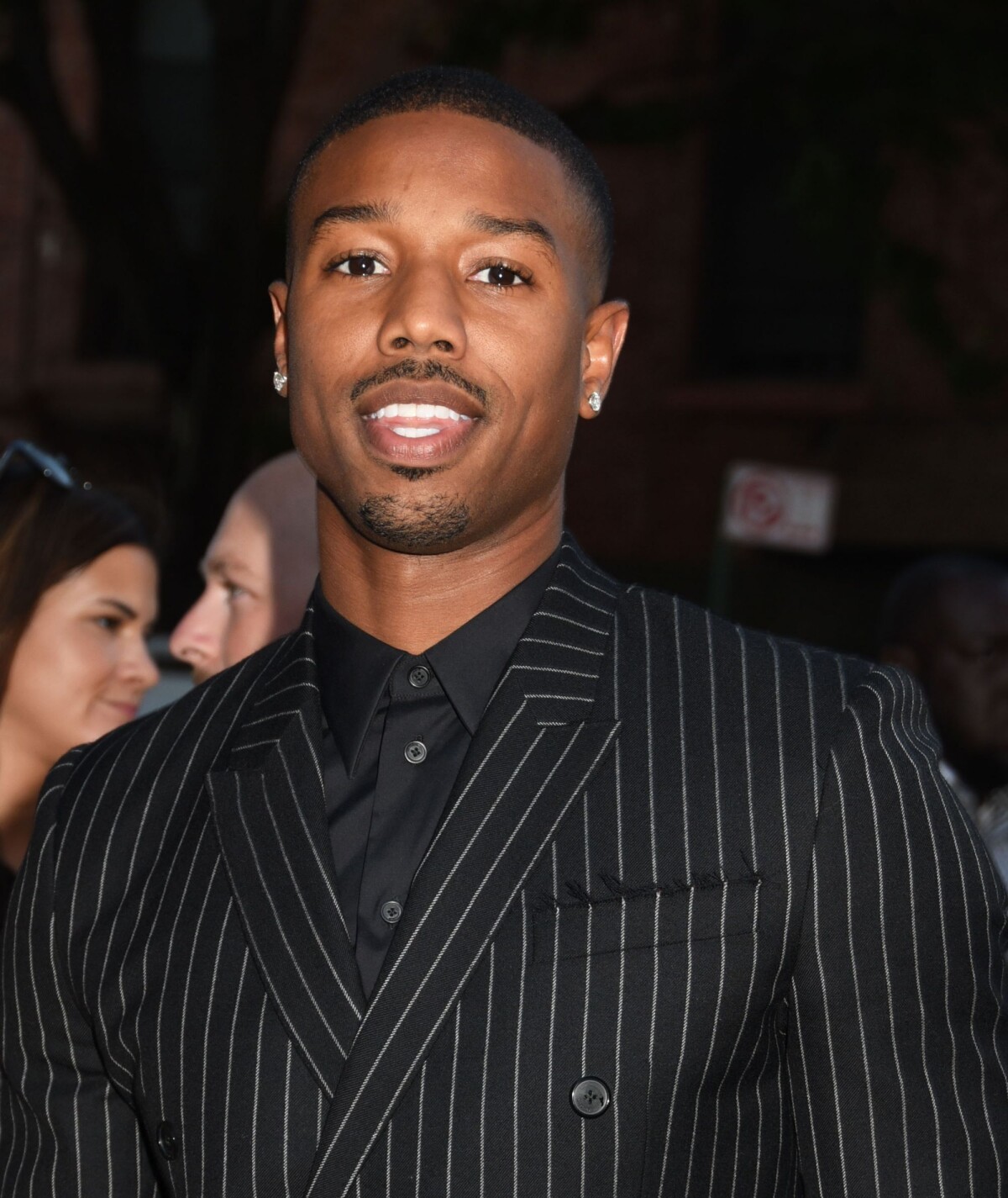 Photo : Michael B. Jordan - Avant-première du film "Les 4 Fantastiques ...