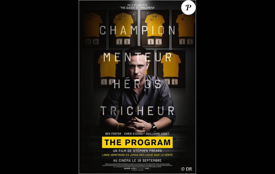 Affiche de The Program. - Purepeople