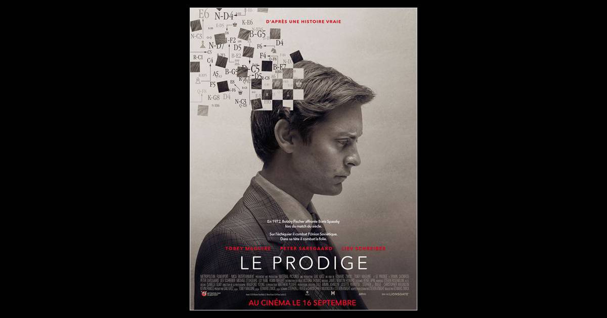 Affiche du film Le Prodige. - Purepeople