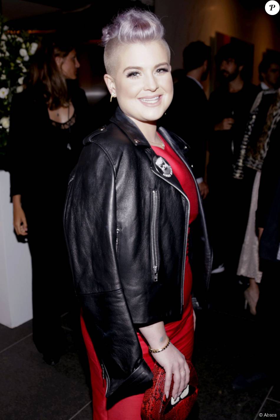 Kelly Osbourne assiste à la soirée #WMagModelSearch du magazine W et de ...