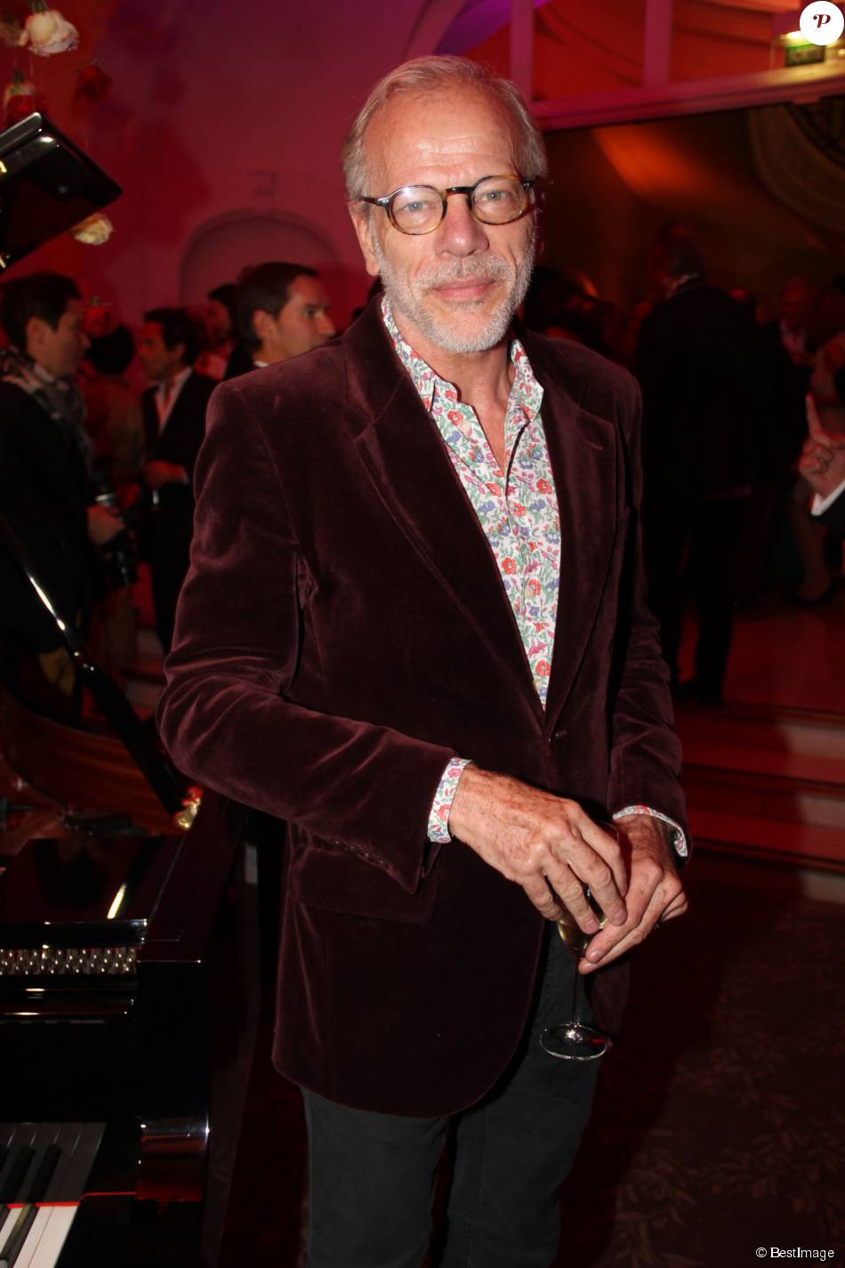 Pascal Greggory - Soirée des 50 ans de la vie parisienne de Kenzo ...