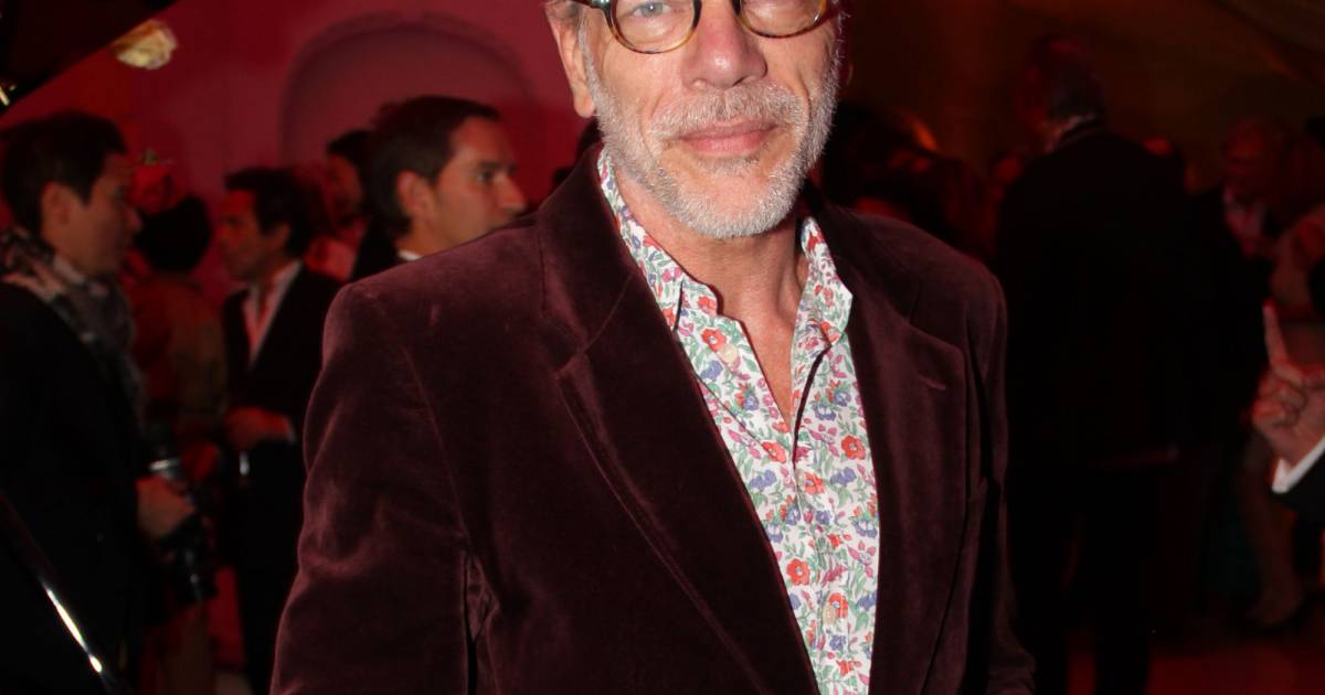 Pascal Greggory - Soirée des 50 ans de la vie parisienne de Kenzo ...