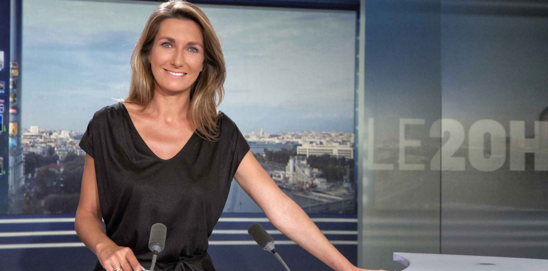 Anne-Claire Coudray : Défaite historique pour sa première au JT de TF1 ! - Purepeople