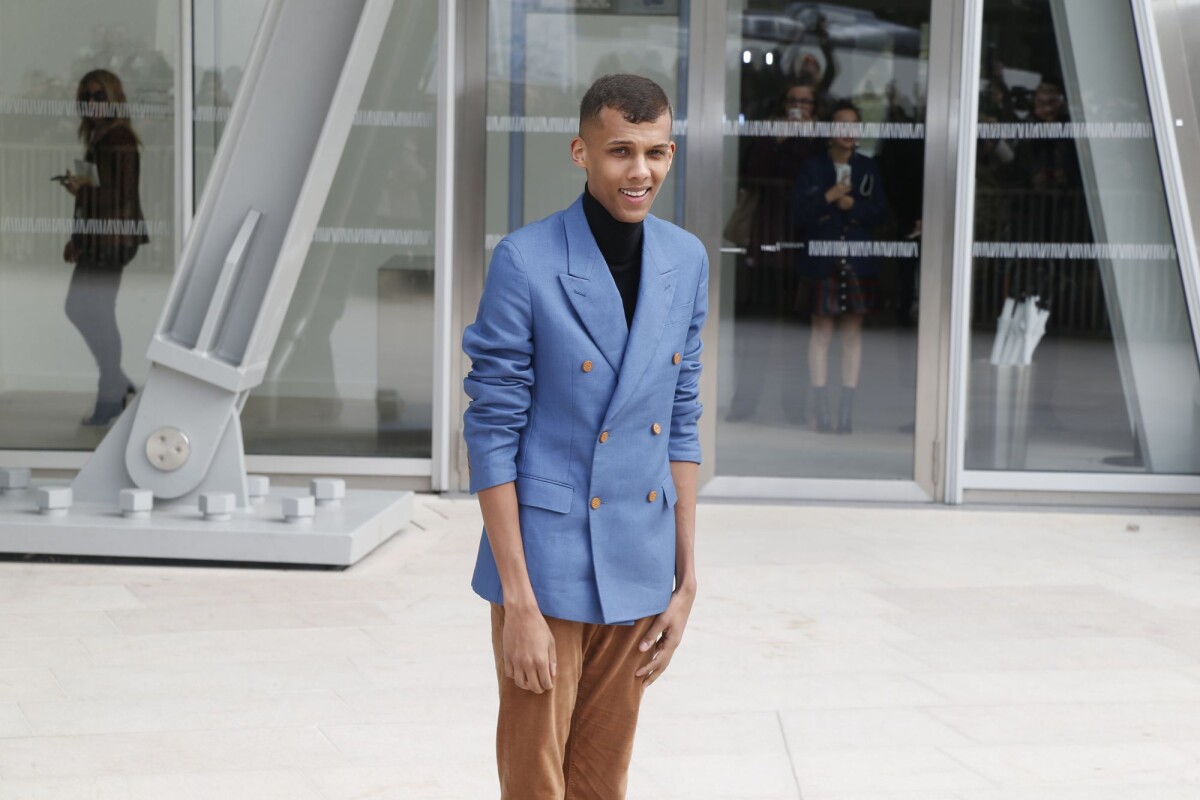 Photo : Portrait de Stromae Mars 2015 - Purepeople