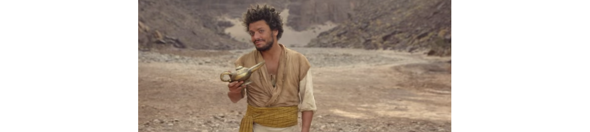 Photo : Kev Adams se met à rapper dans le clip Le Prince Aladin avec ...