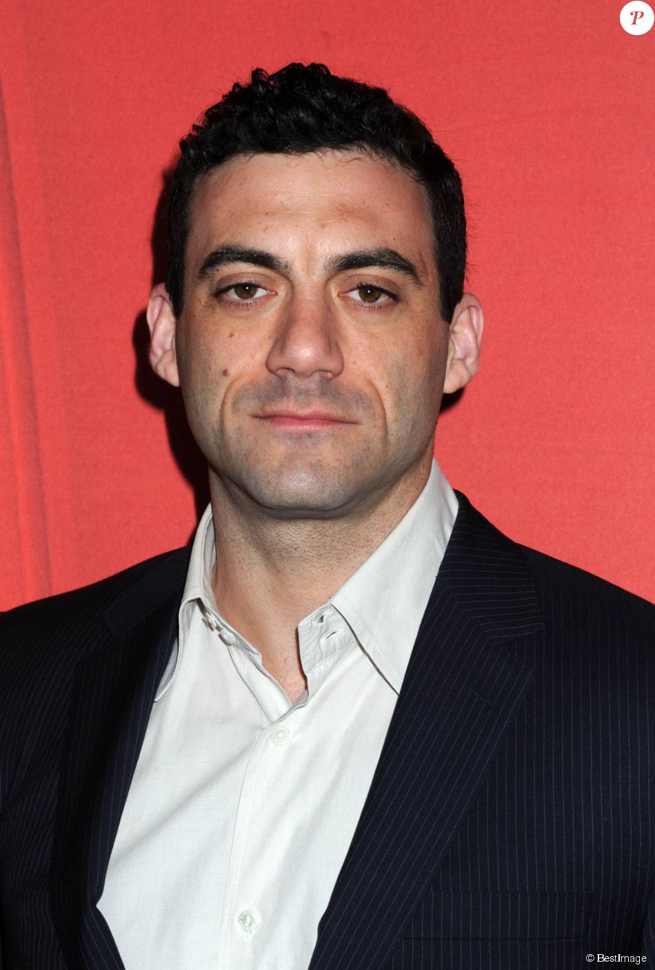Morgan Spector - Soirée NBC Upfront à New York le 12 mai 2014 - Purepeople