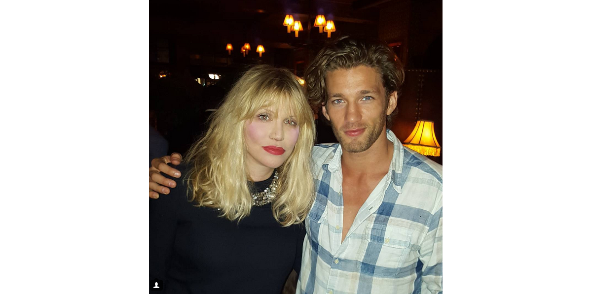 Photo : Courtney Love et son nouveau chéri James Norley - septembre ...